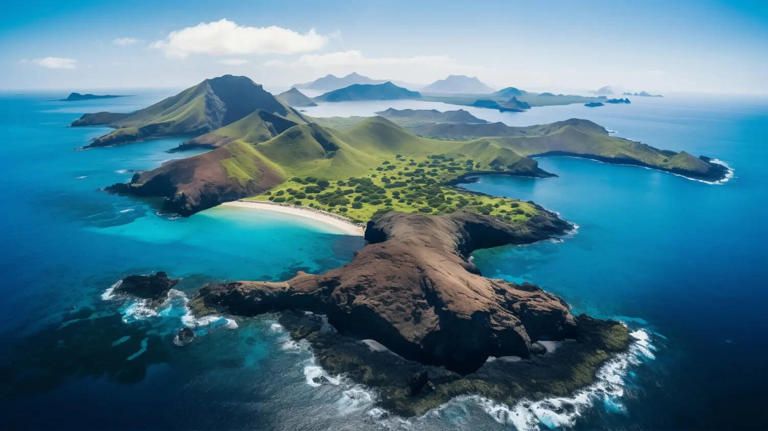 10 stunning islands around the world that look like paradise