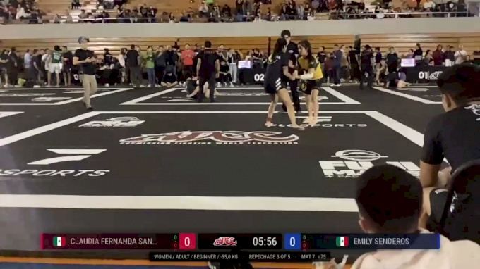 Claudia Fernanda Sanchez Saavedr vs Emily Senderos 2026 ADCC MXC Open