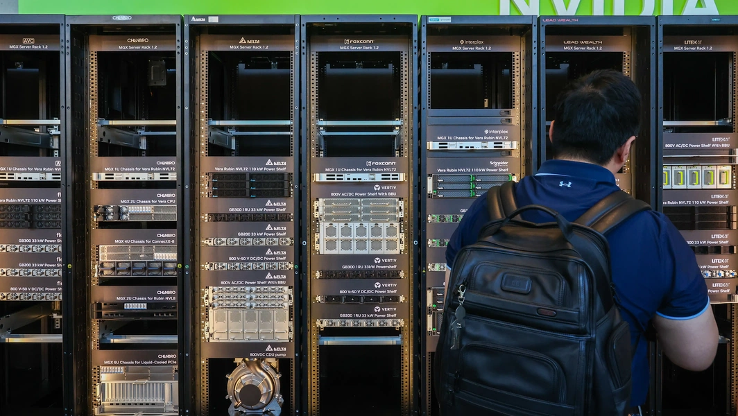 Nvidia's record growth and AI market outlook