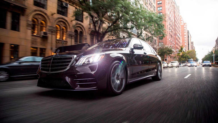 The luxury sedan that lost half its value but none of its charm