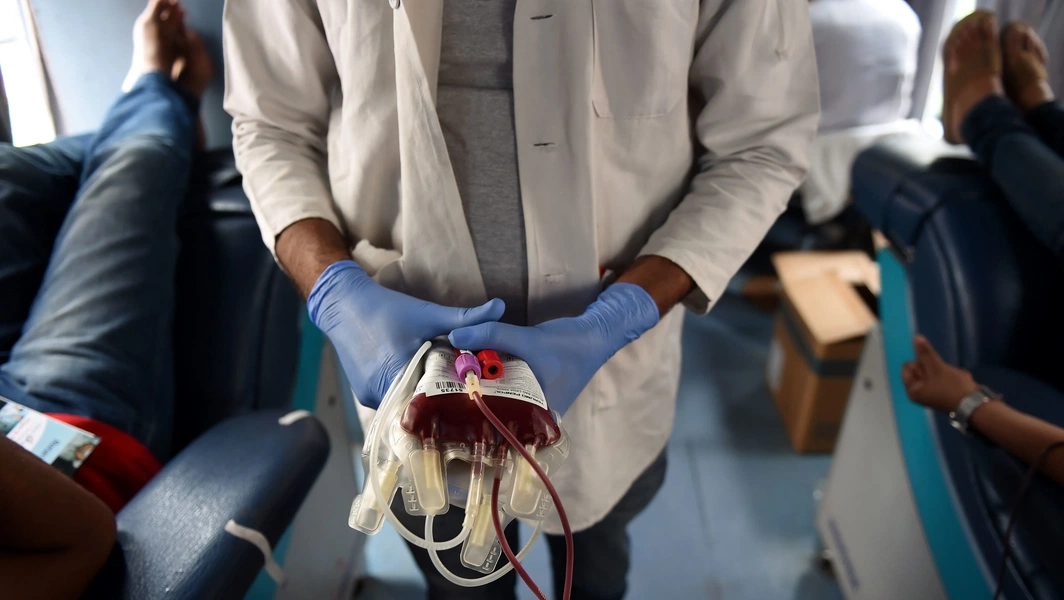 World Blood Donor Day spotlights India's safe transfusion push