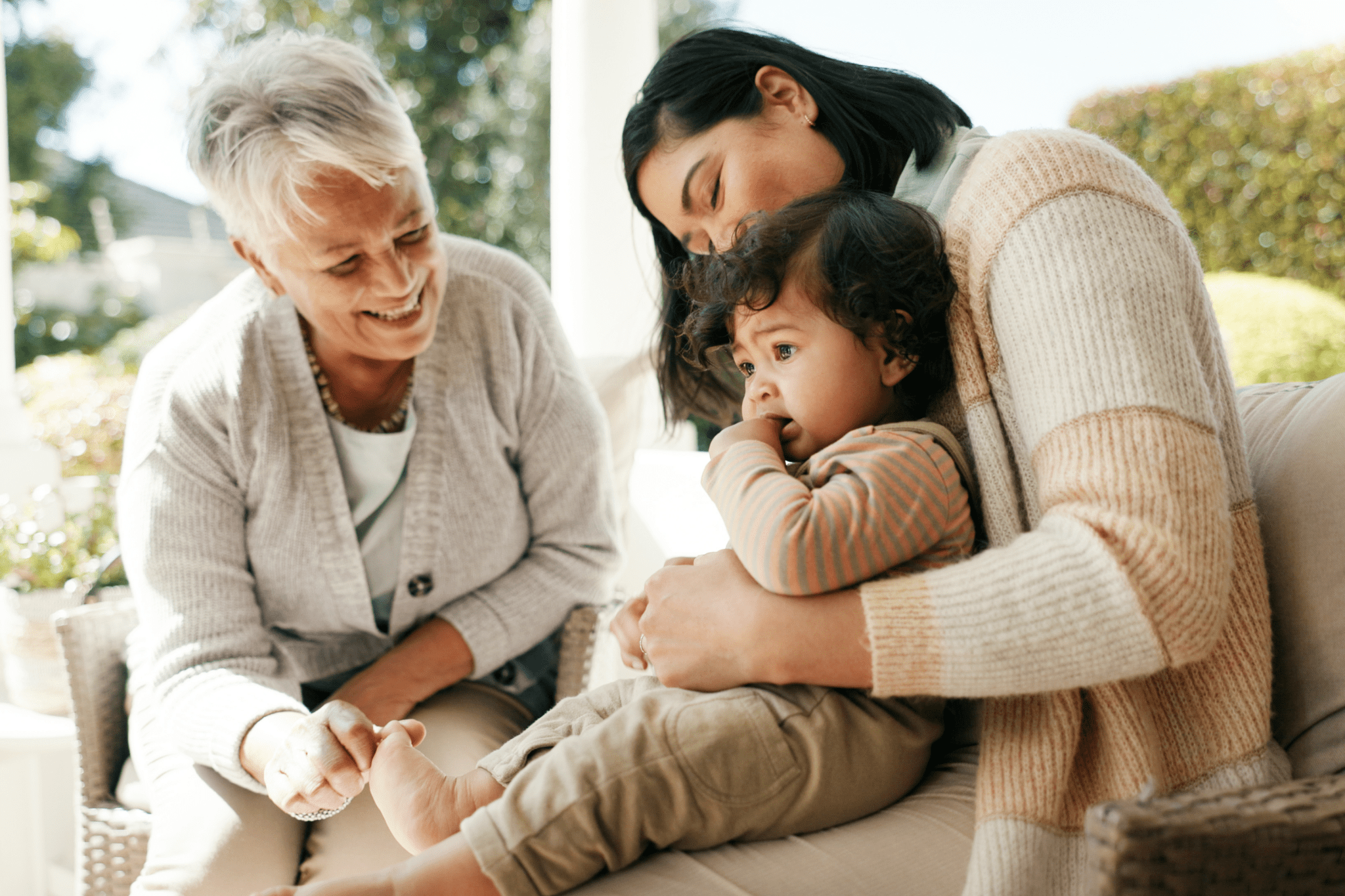 I leave my toddler with my mom for six weeks to travel—I'm not sorry
