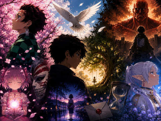 From cherry blossoms to birds: How anime uses symbolism better than ...