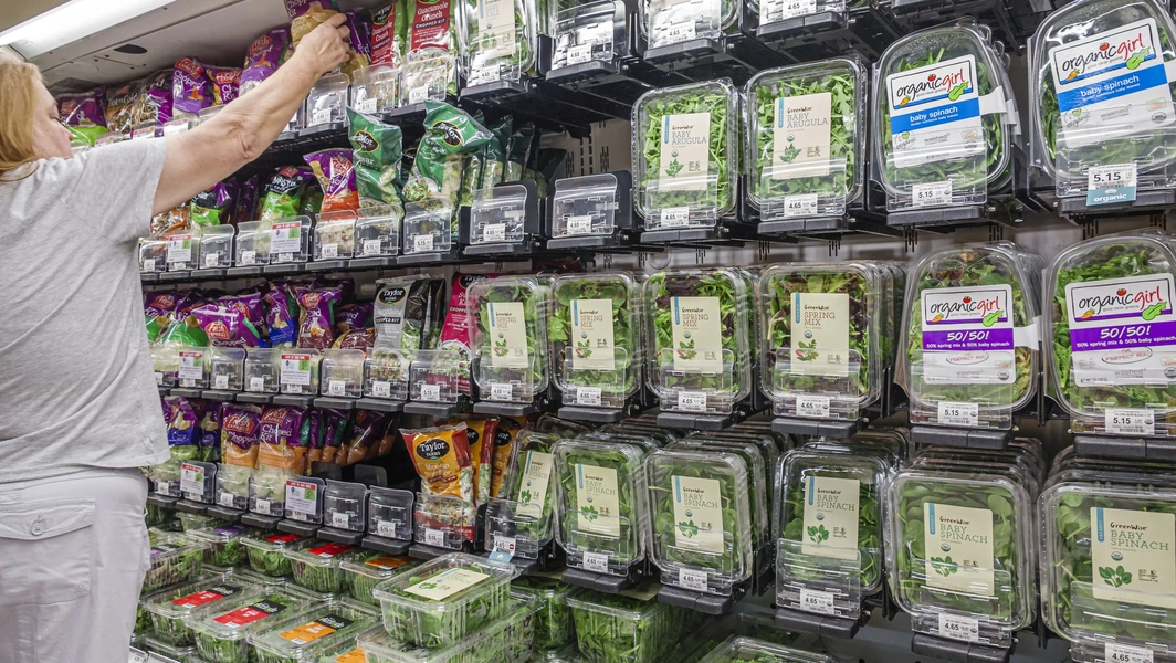 Tips to keep bagged salad fresh longer