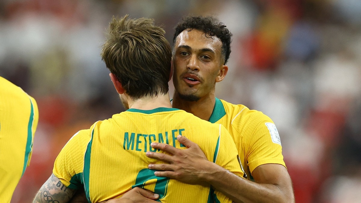 1st Indian origin player debuts in FIFA World Cup 2026 as Australia ...