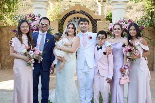 Jinkee Pacquiao shares glimpse of Jimuel Pacquiao’s wedding