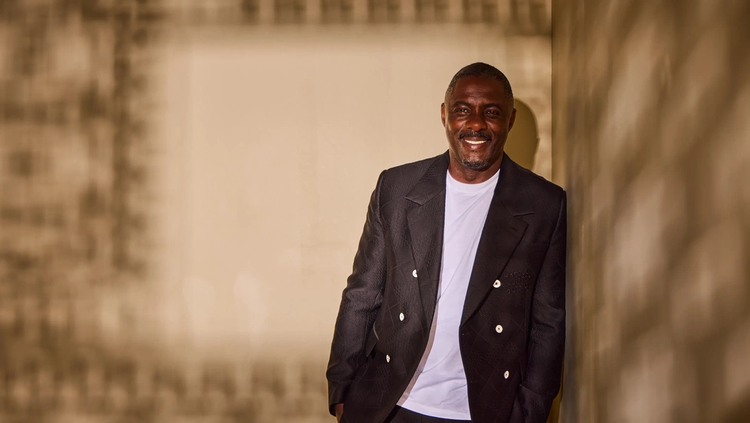Idris Elba on fame, loss, and public perception