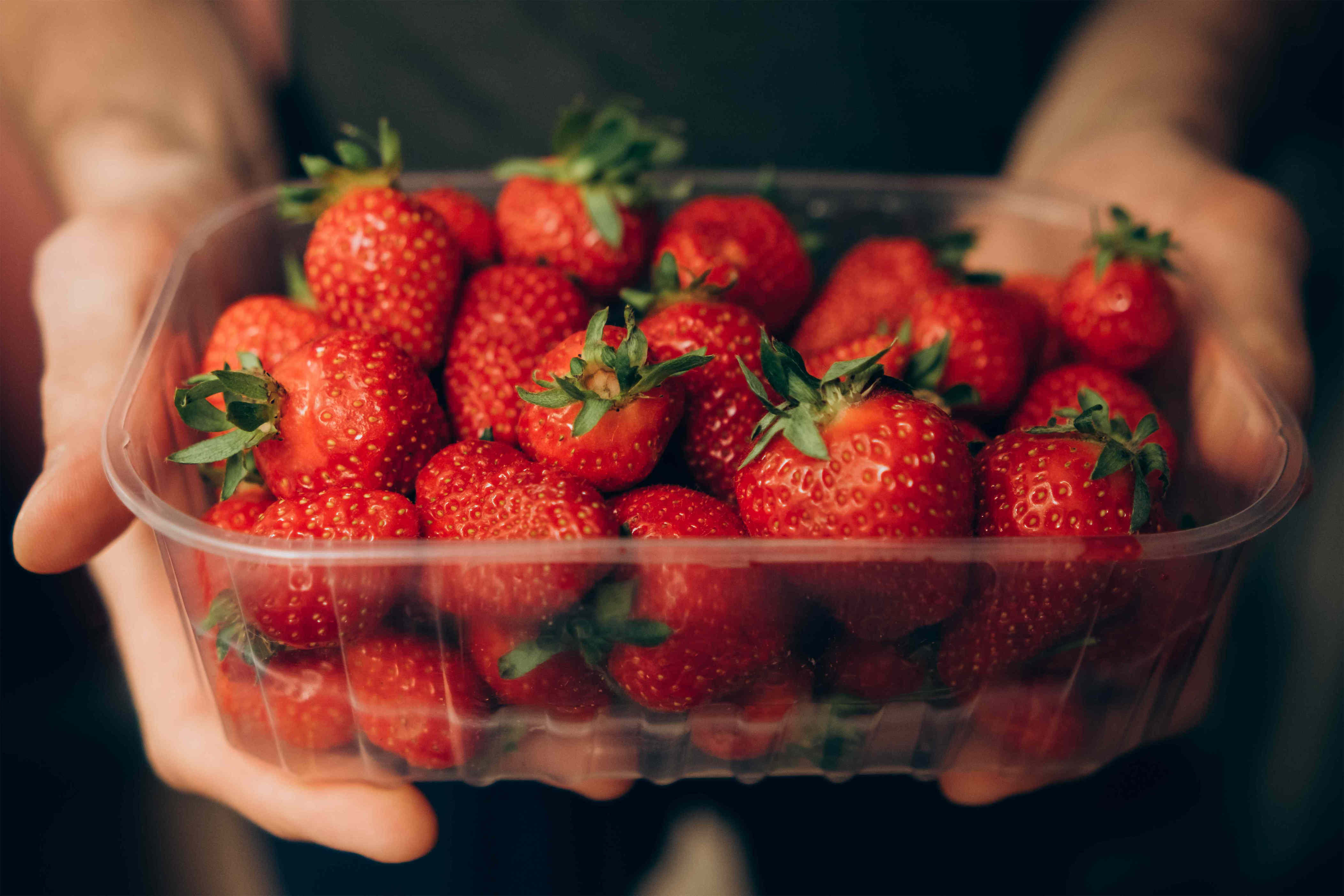 No more soggy strawberries — this storage container keeps fruit fresh ...