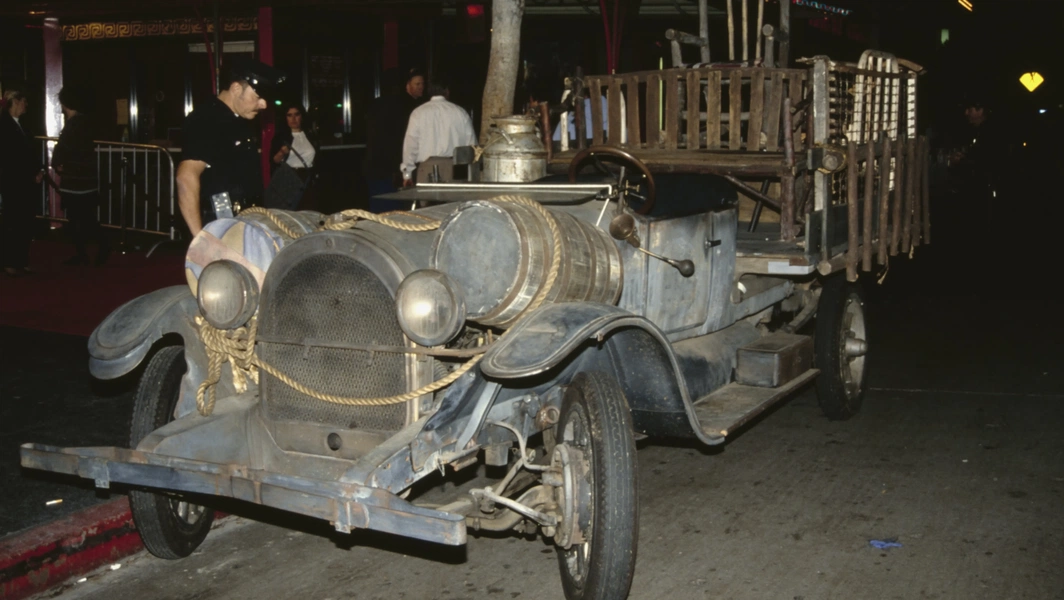 The Beverly Hillbillies truck: From rust to icon
