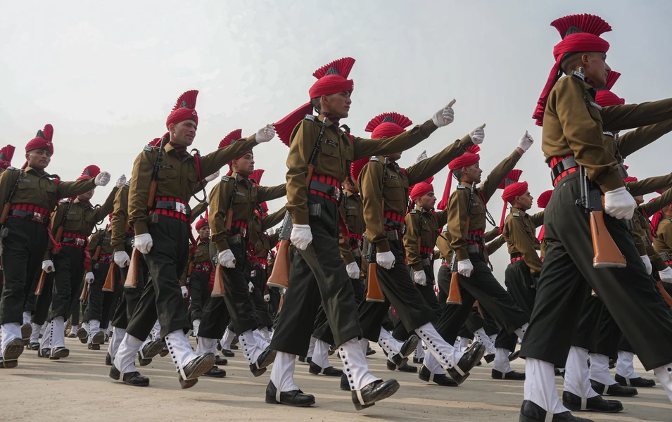 Indian Army unveils uniform overhaul to shed colonial legacy