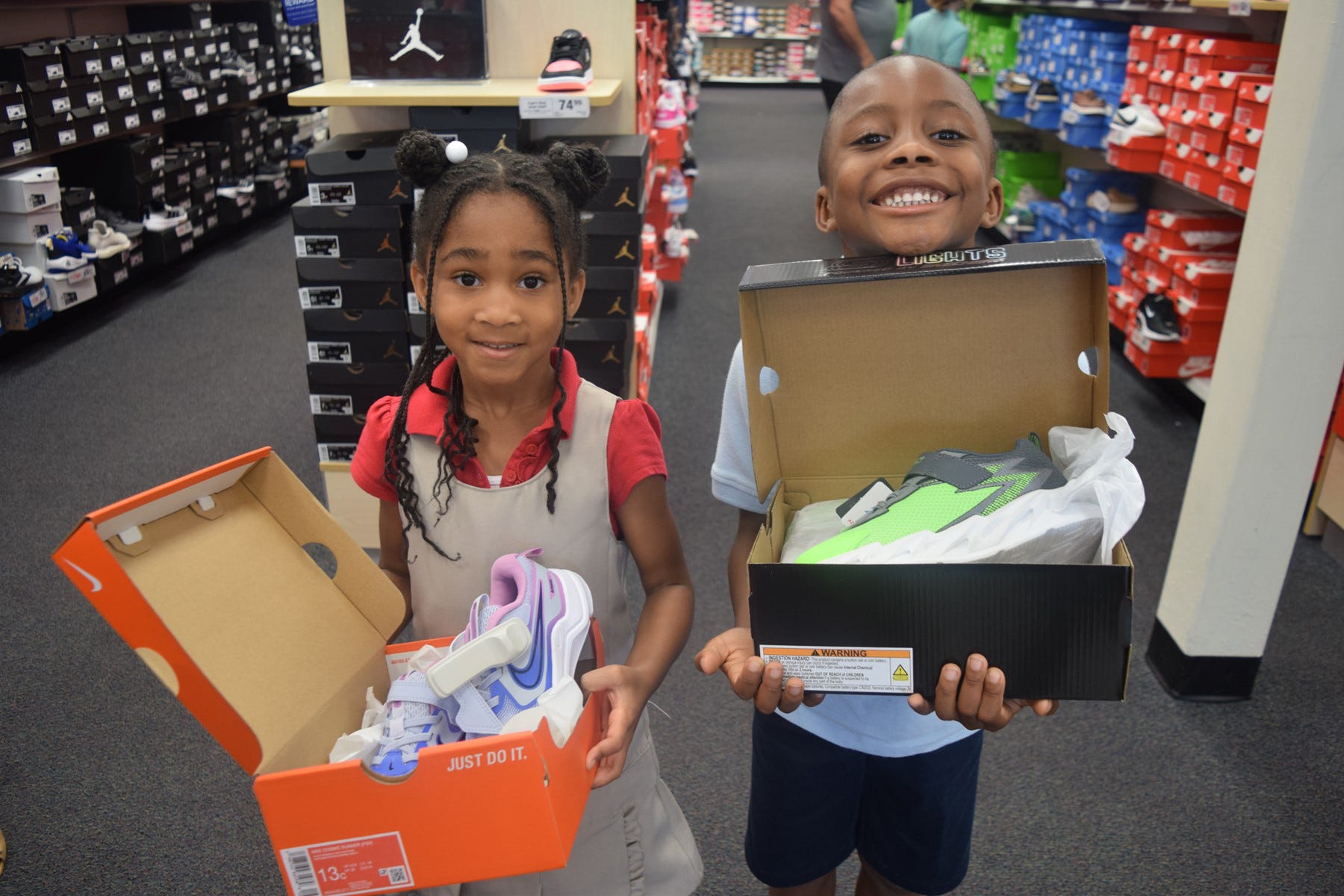 Shoes from Susan helps Youth Guidance students step into summer with ...