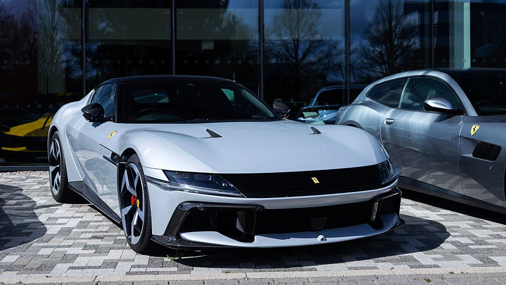 7 Ferrari trademarks and rumors hint at future models