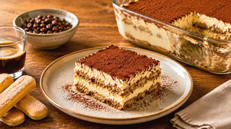 Un chef italien l’affirme : le tiramisu gagne en fermeté grâce à un ...