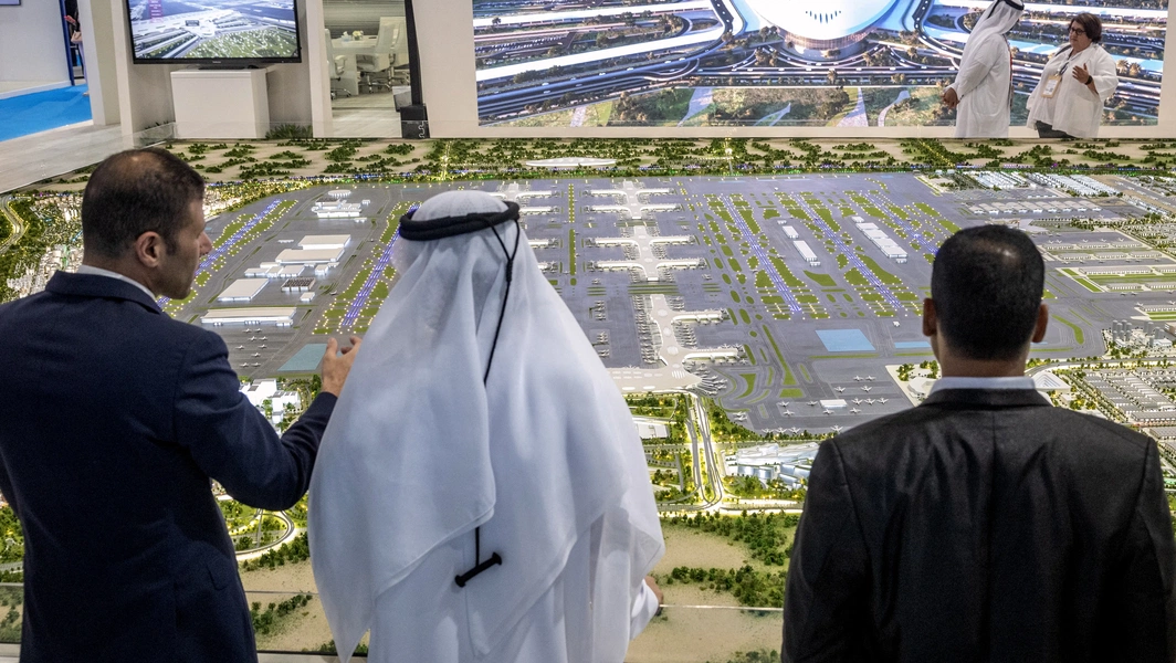 Dubai's $35B plan for the world's largest airport