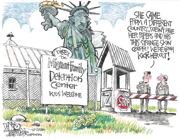 Editorial: Political cartoons from John Darkow