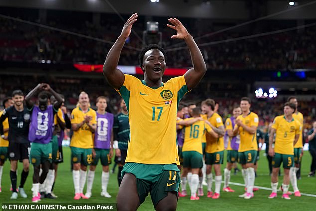 The incredible story of Australia's World Cup hero Nestory Irankunda ...