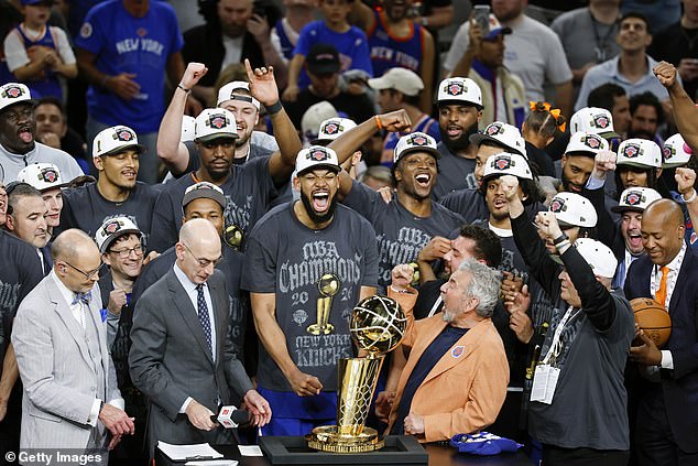 New York Knicks win NBA Finals after another epic comeback to clinch ...