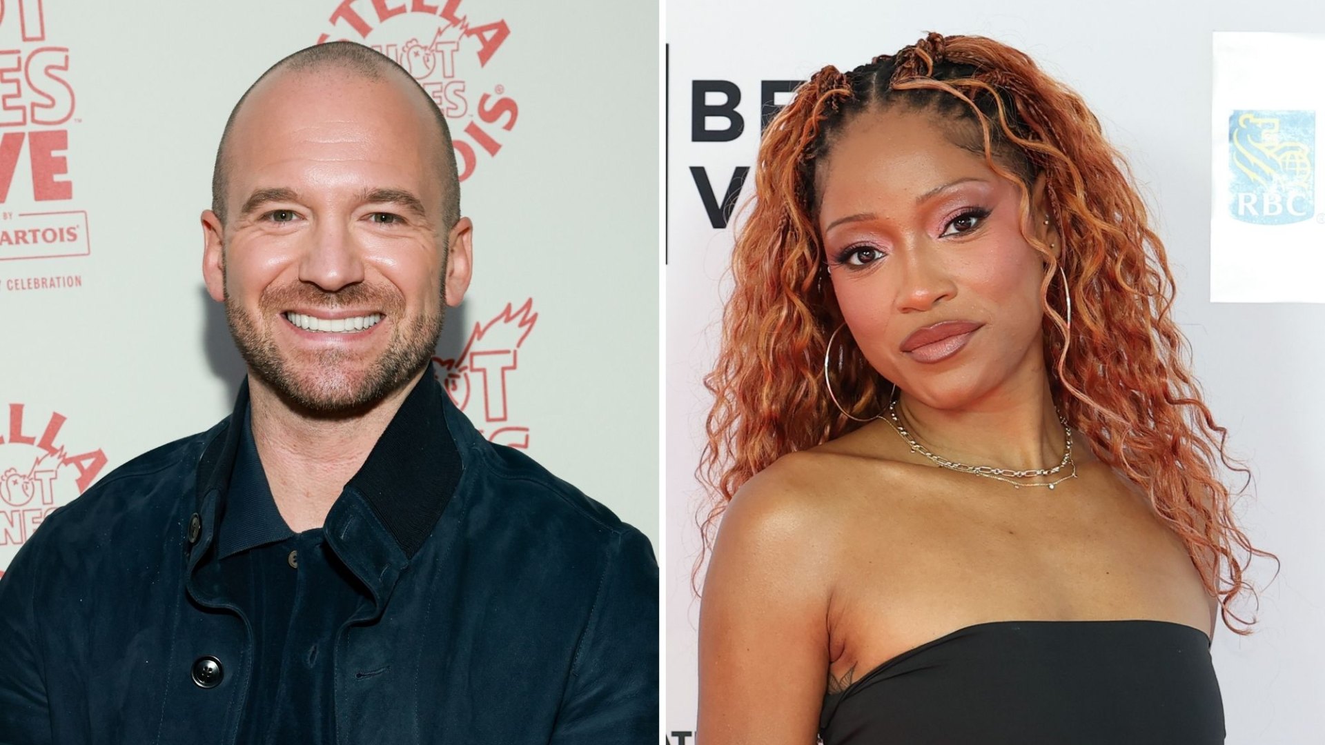 Sean Evans and Keke Palmer share intimate dinner, fueling dating rumors
