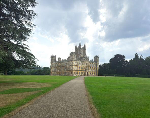 Incredible 184-year-old UK castle where 'the greatest British series ...
