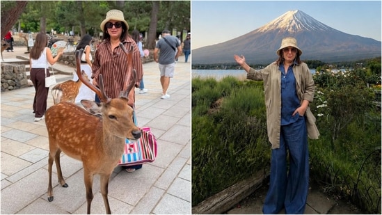 Inside Farah Khan's dreamy Japan getaway: From Nara Park's friendly ...