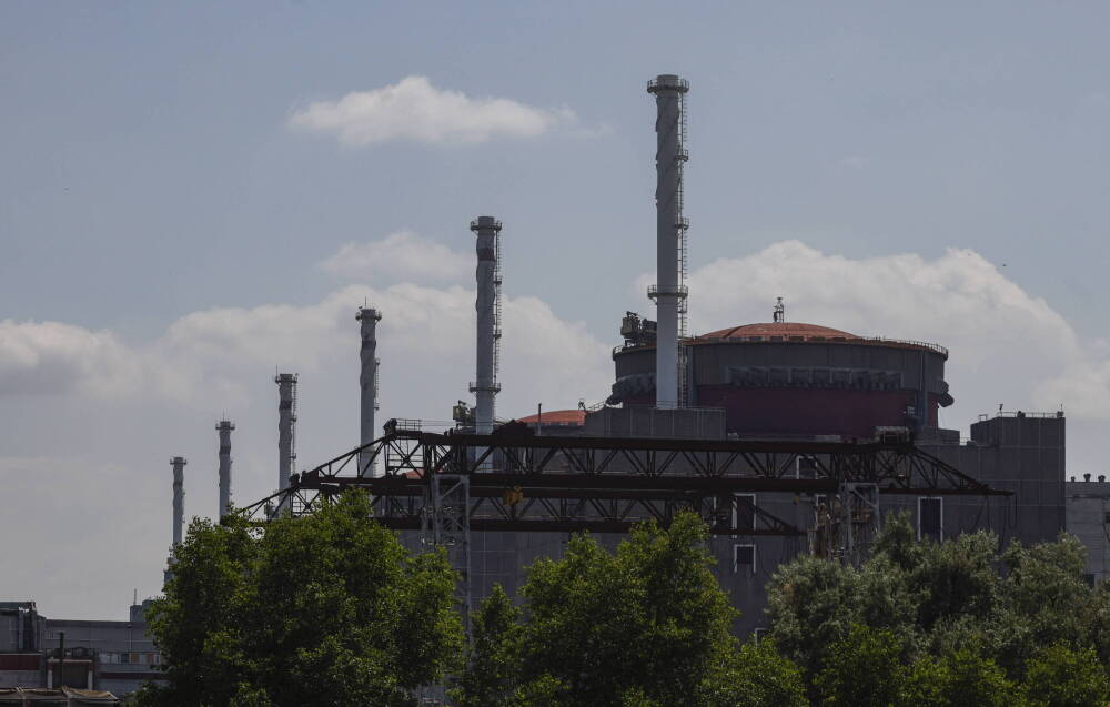 Ukraina: elektrownia jądrowa w Zaporożu została ponownie podłączona do ...