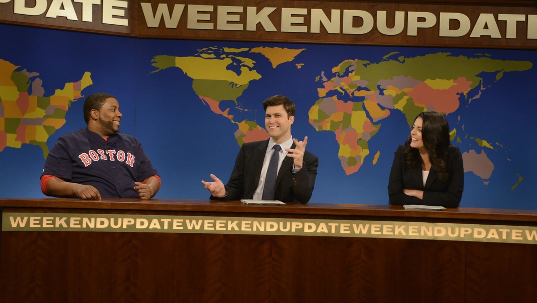 Kenan Thompson and Colin Jost’s SNL collaboration