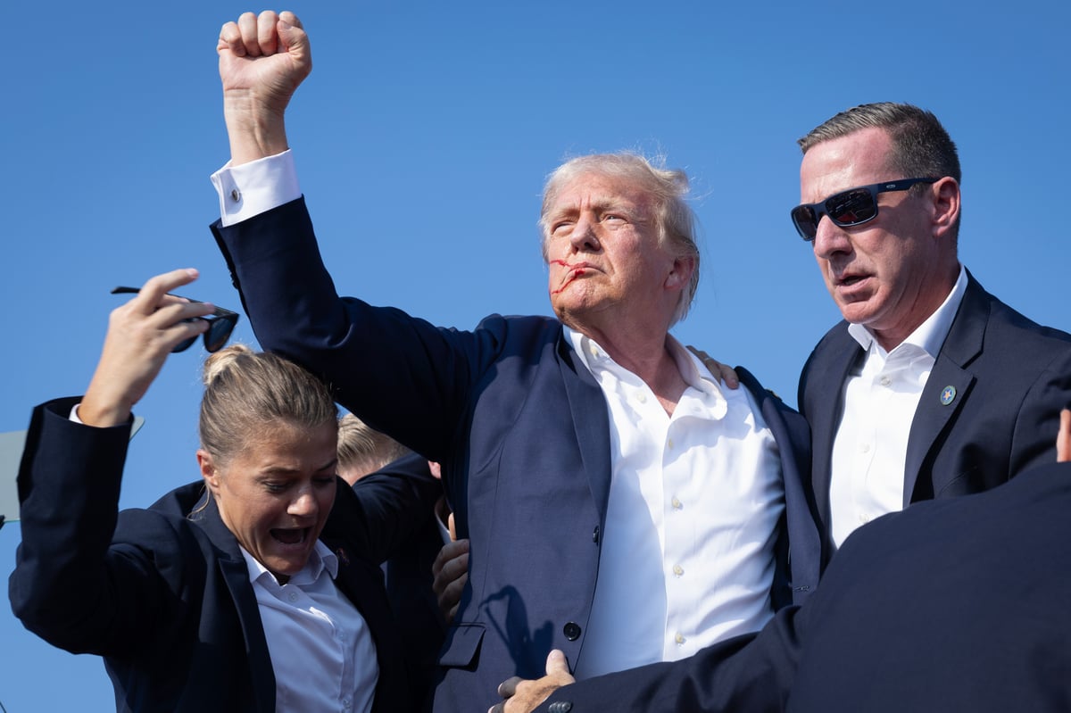 Donald Trump at 80: Iconic photos of his life
