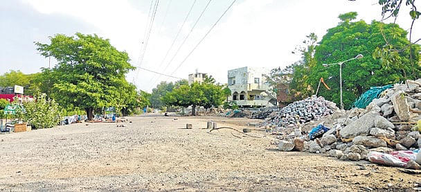 Making room for celebrations by Hyderabad's Lake View Park
