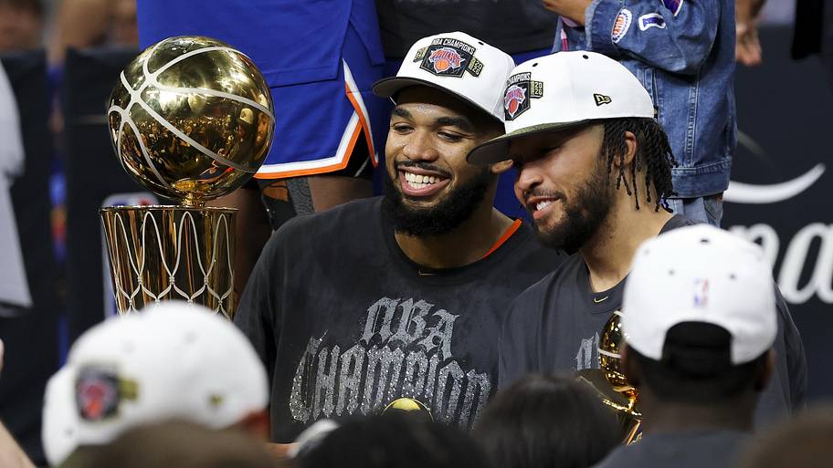 Jalen Brunson scores 45, Knicks dash Spurs' title hopes in game 5 of ...