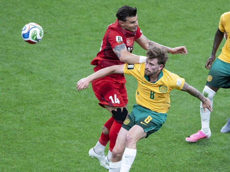 World Cup: Australia shocks overconfident Turkey 2-0 to open tournament