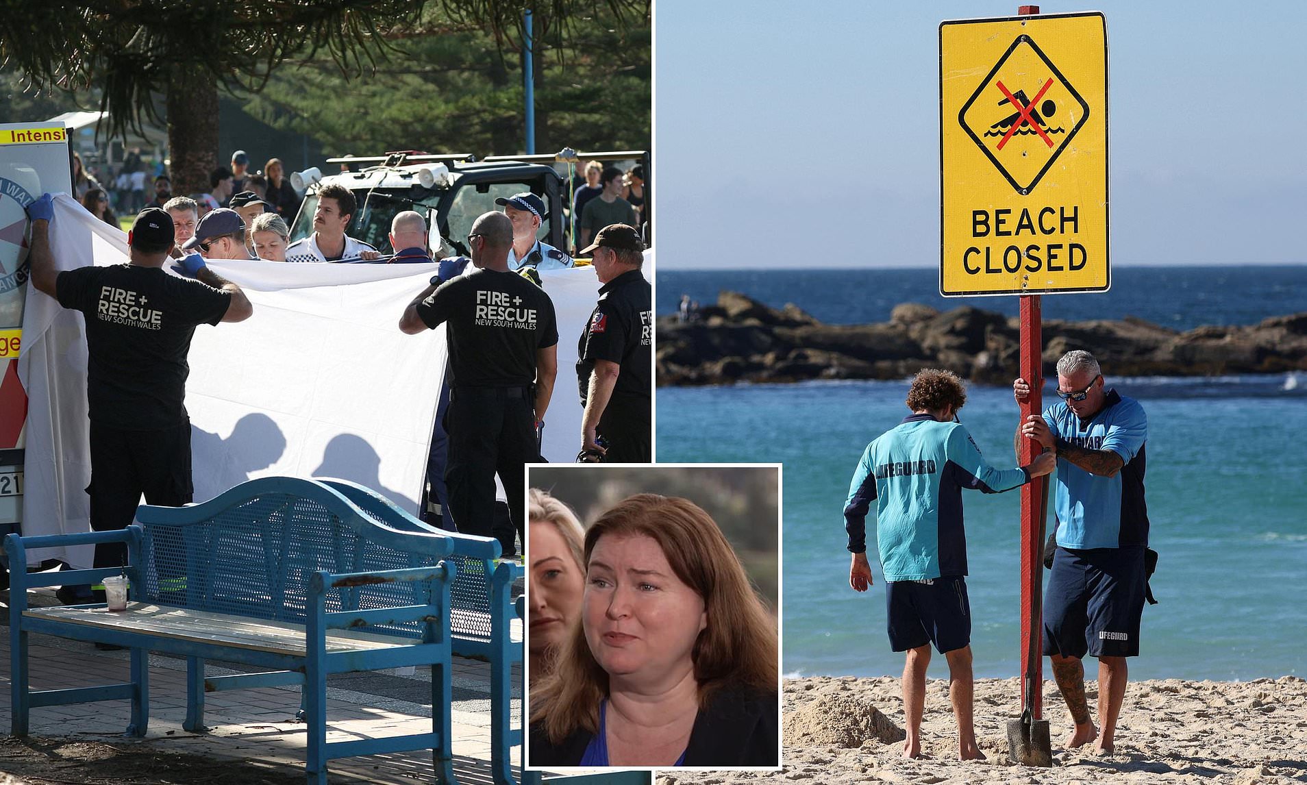 Mum in her 30s remains in critical condition after shark attack - as ...