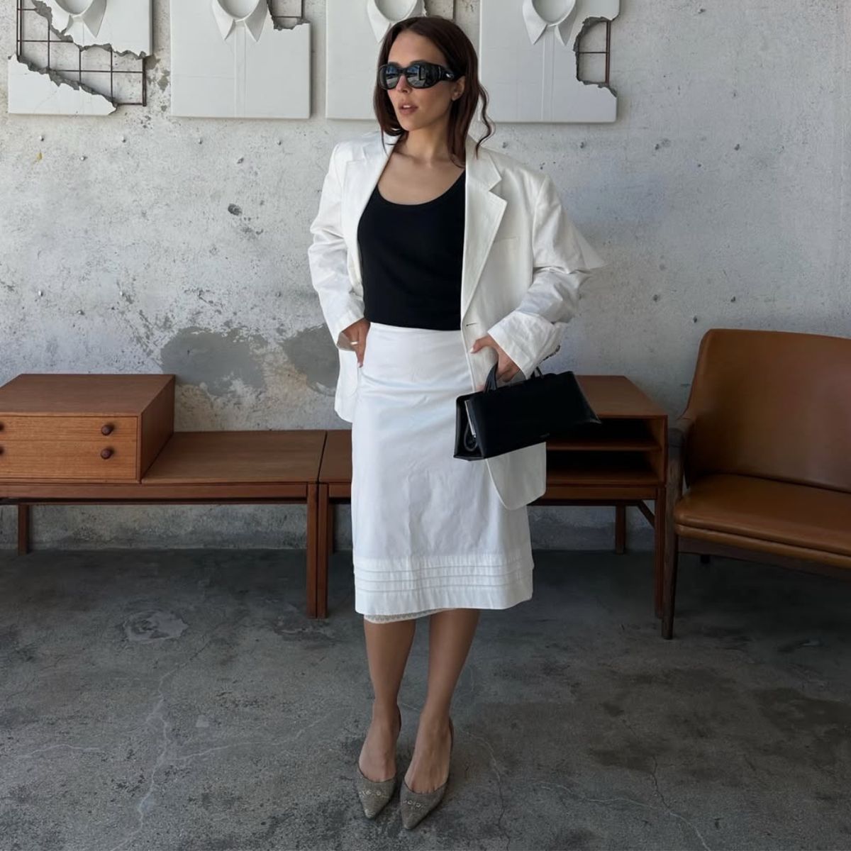 7 work-friendly trends that make polished office dressing in the heat easy