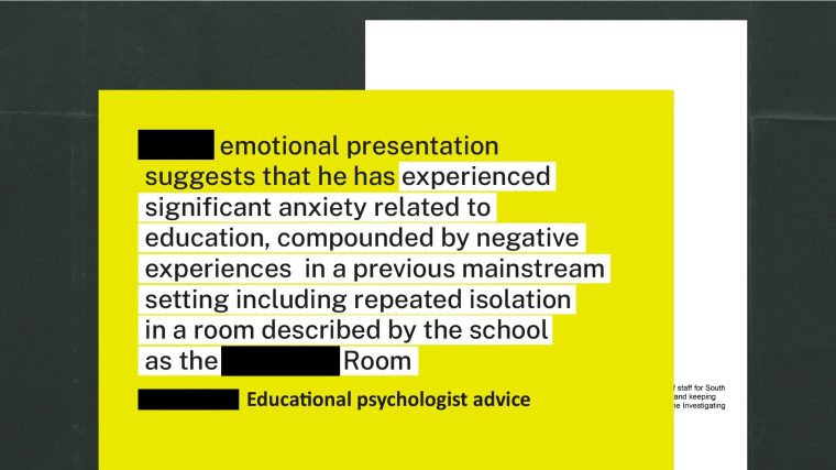 ‘I found my SEND son sobbing’: Inside the damaging school isolation rooms