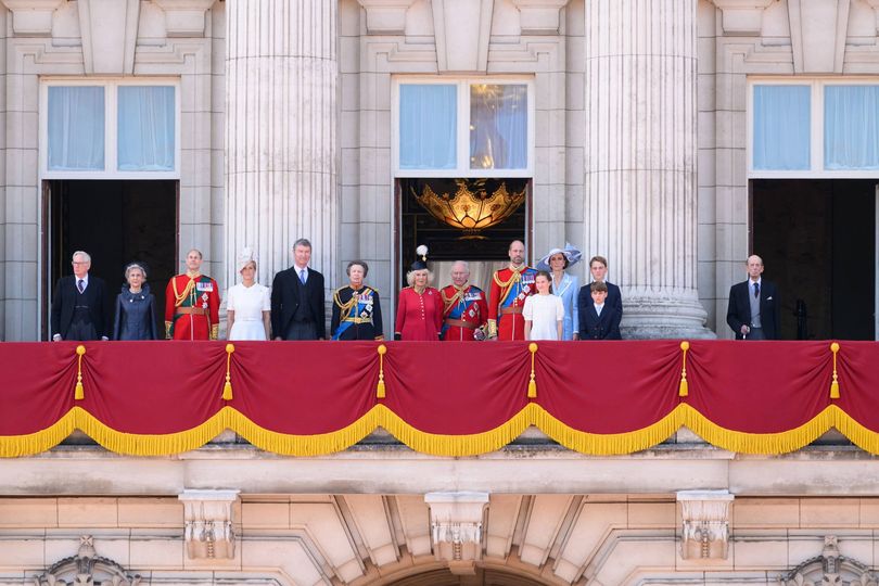 BBC Trooping the Colour viewers distracted by Duke of Kent's balcony ...