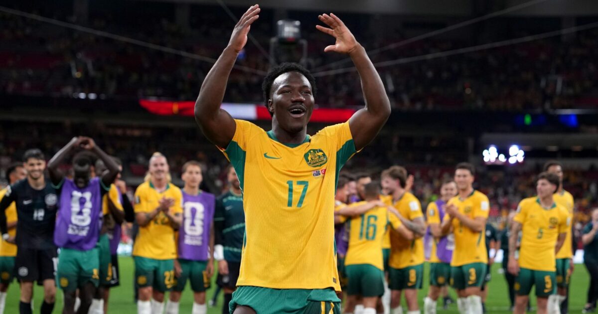 Australia spoil Turkey’s return to World Cup stage with victory in ...