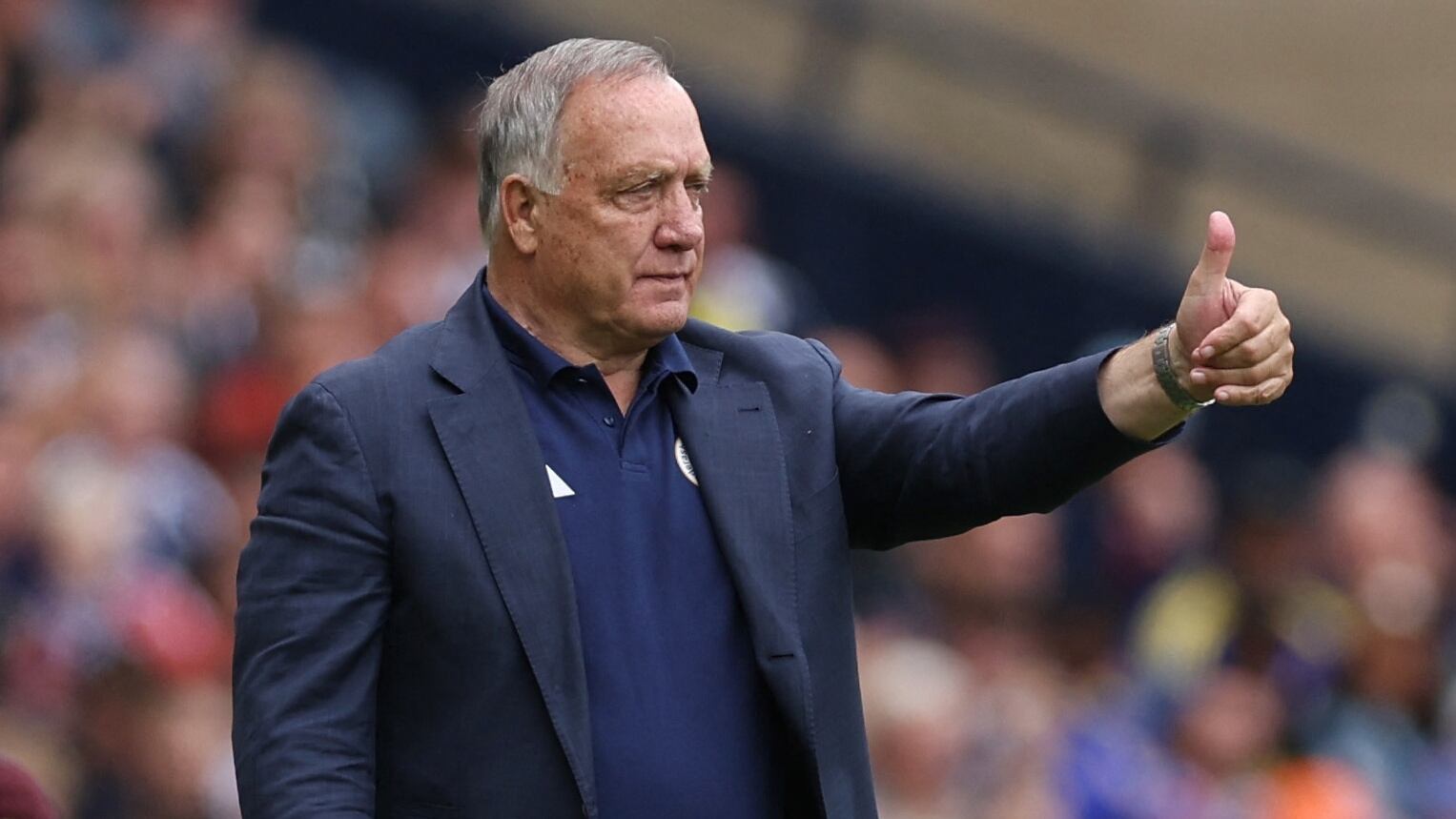Exclusive: Advocaat praises South Korea's strong start as Curaçao coach