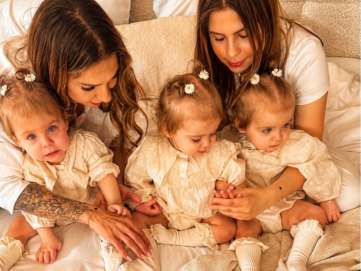 Evelien had al drie kinderen toen ze ontdekte dat ze zwanger was van ...