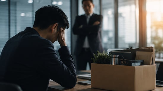 'I was asked to resign': Employee says he was pressured to quit despite ...