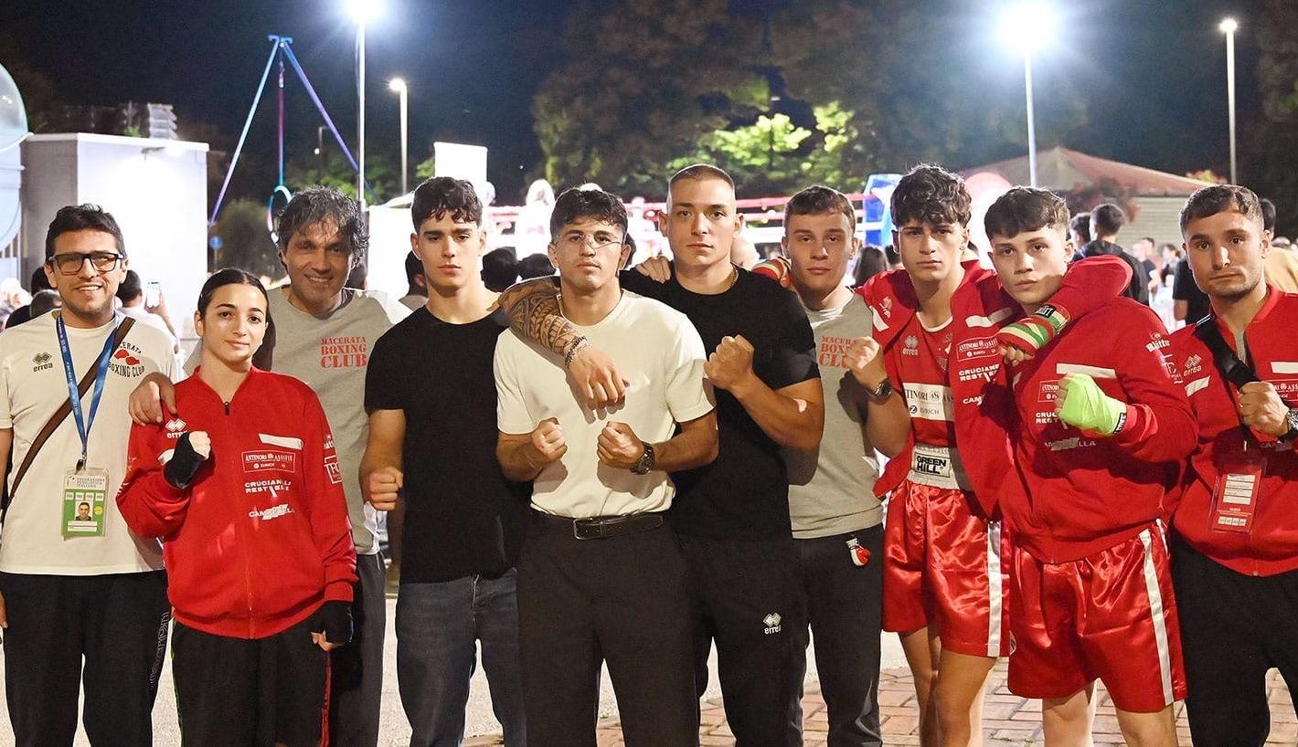 Pugilato. Un successo la serata di boxe alla Terrazza dei Popoli