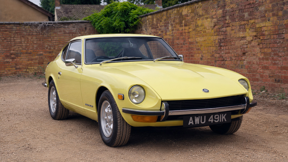 How the Datsun 240Z changed affordable sports cars