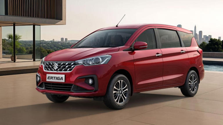 Top 10 best-selling 7-seater cars in May 2026; Maruti Suzuki Ertiga ...