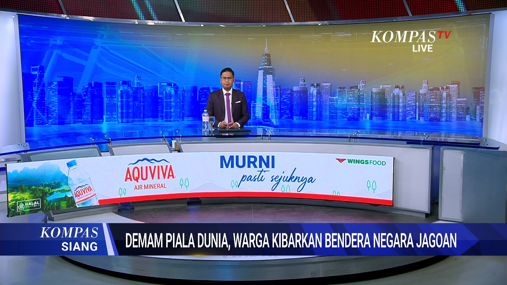 Demam Piala Dunia 2026 meriahkan Makassar, warga kibarkan bendera ...