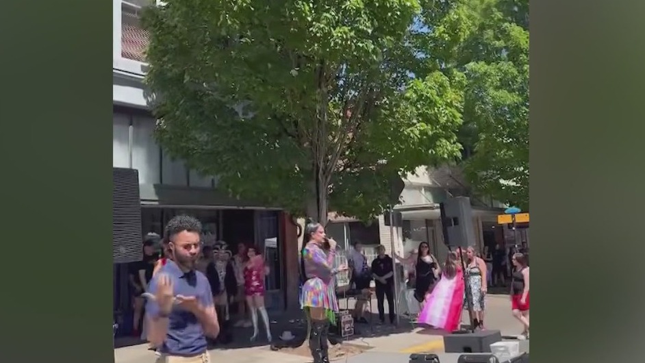 2 Roseburg men arrested for allegedly disrupting Salem Pride event