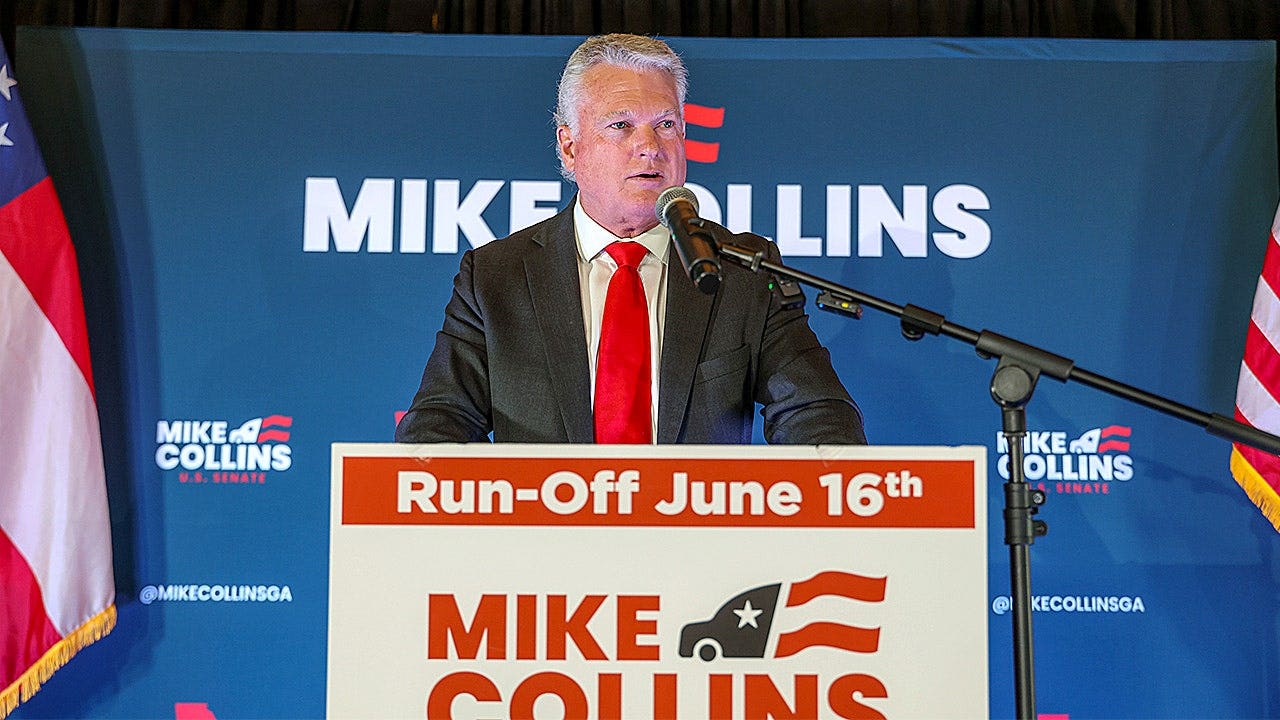 Trump backs MAGA champion Mike Collins in Georgia's Republican Senate ...
