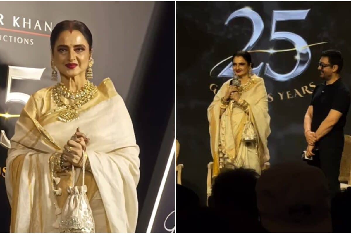 Rekha expresses her wish to work with Aamir Khan: 'I do pray it comes true'
