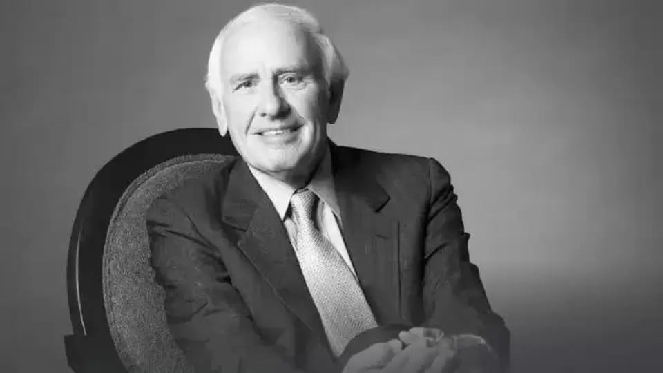 Quote of the day by Jim Rohn: 'Discipline is the bridge between goals ...