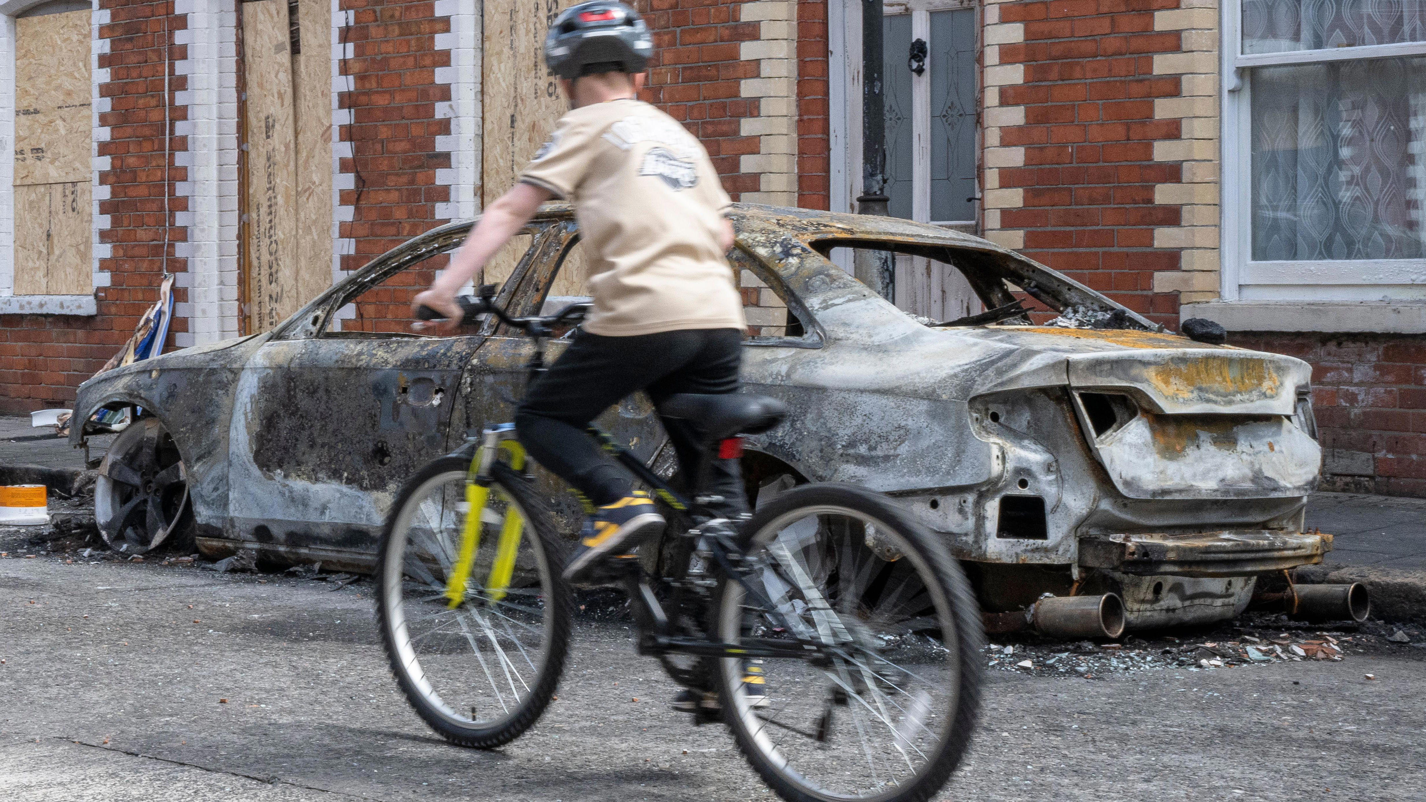 Disorder puts spotlight on Northern Ireland's changing demographics