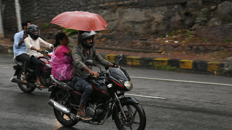 Three killed in rain-related incidents in Hyderabad