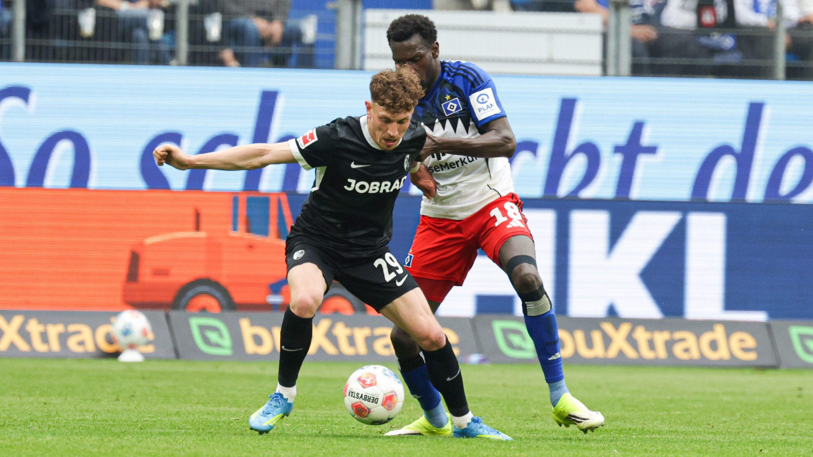 Widerstandskämpfer Jatta soll Konkurrenz beim HSV bekommen