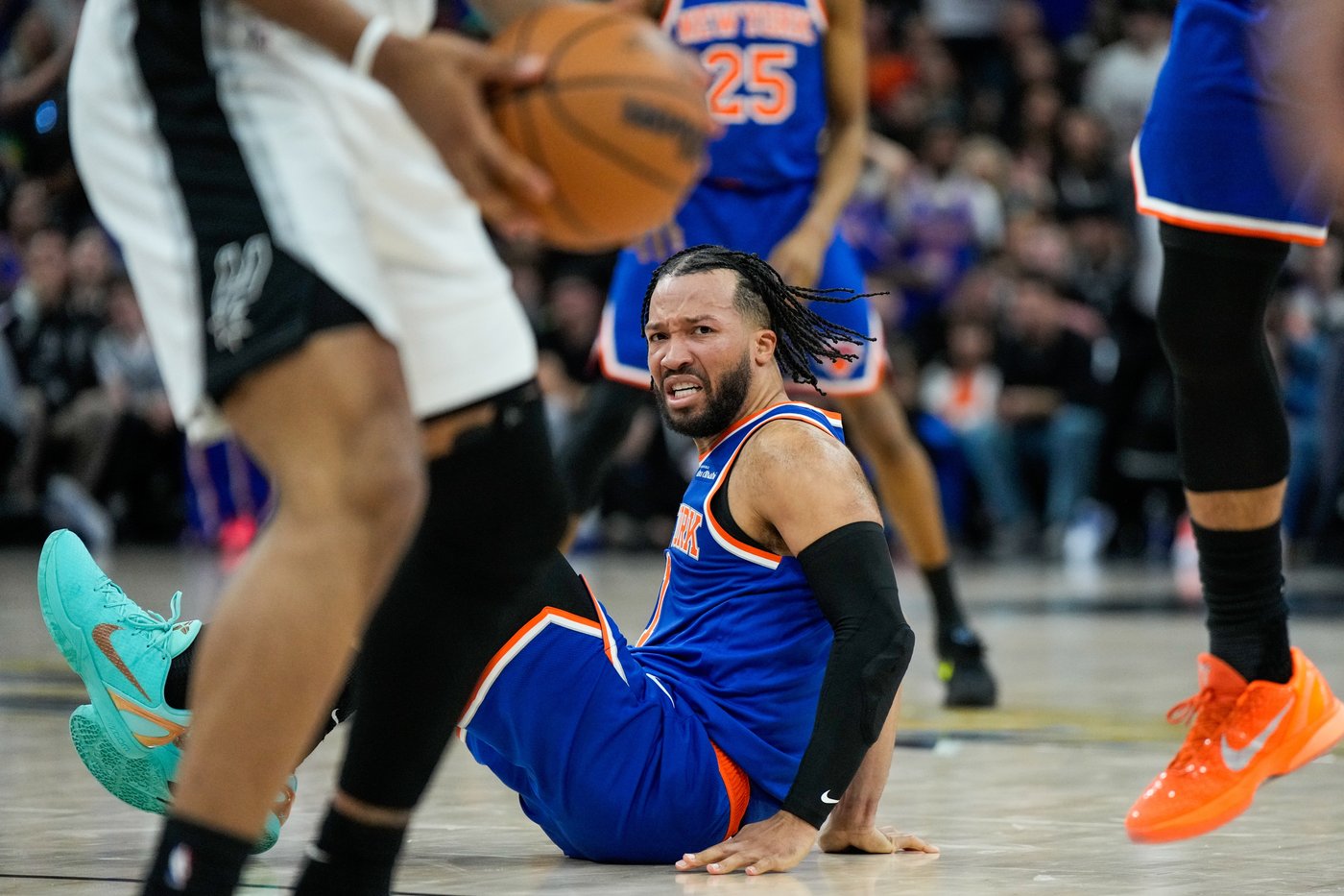 Brunson scores 45 and the comeback Knicks are NBA champions after ...